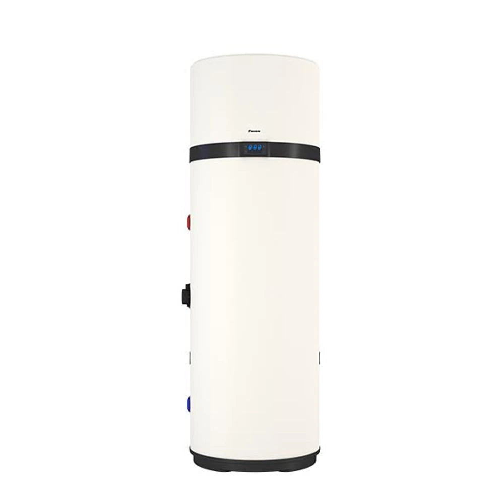 Daikin DHW heat pump 260l DHW tank, solar collector connection ...