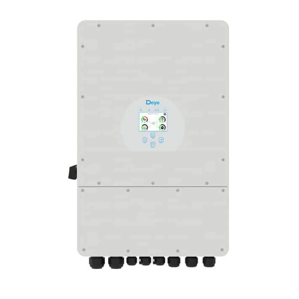 Deye SUN-5K-SG04LP3-EU aszimmetrikus hibrid inverter 5kW - 3 fázis ...