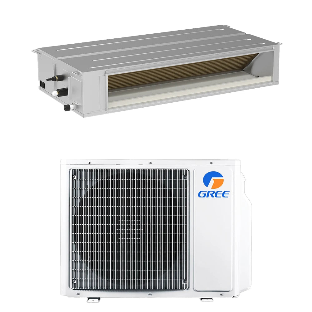 Gree UM ducted air conditioner set 12.1kW - GUD125PHS1 – Energiamegújítás