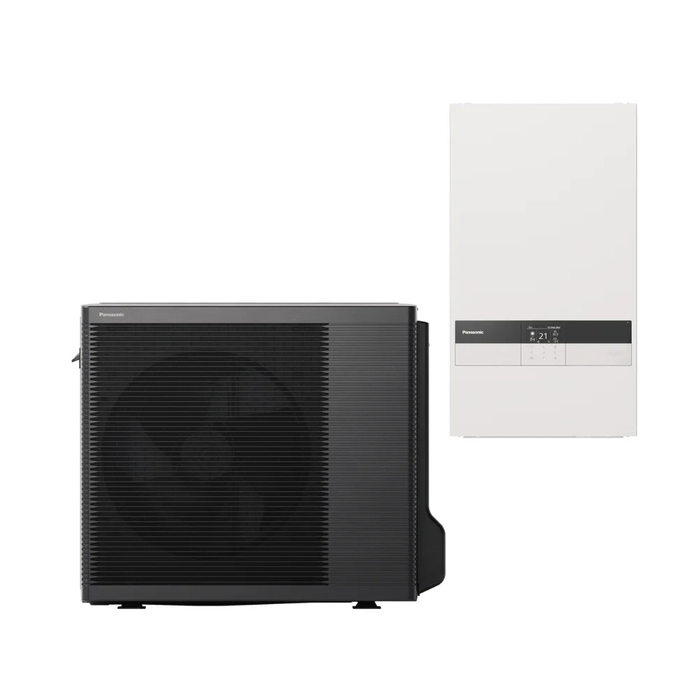 Panasonic split heat pump K generation 9kW, 1 phase – Energiamegújítás